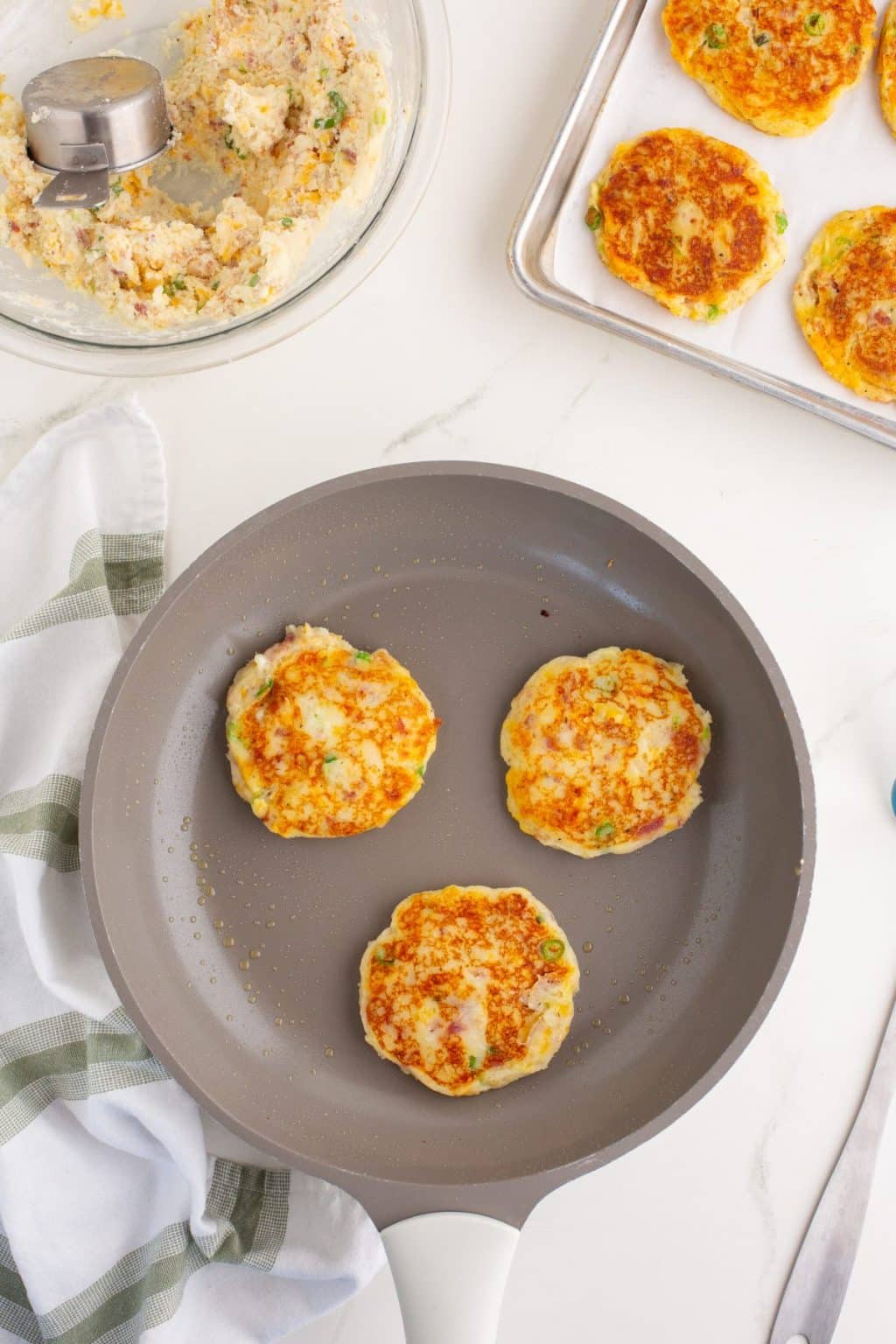 Potato Cakes - The Country Cook
