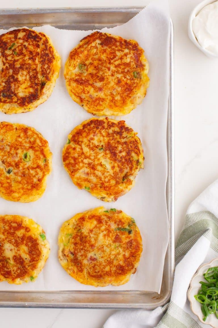 Potato Cakes - The Country Cook