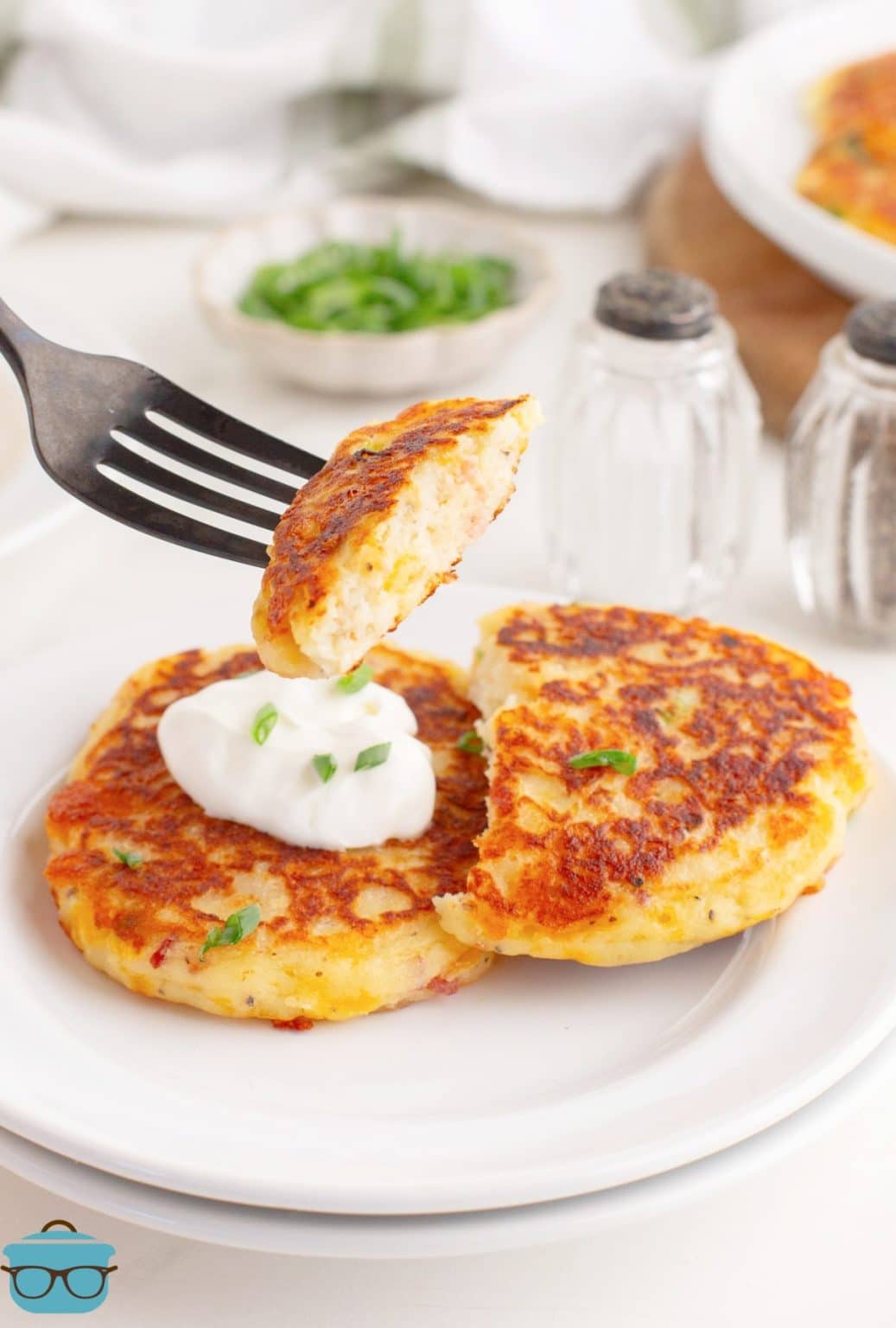 Potato Cakes - The Country Cook