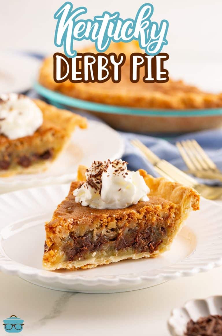 Kentucky Derby Pie - The Country Cook