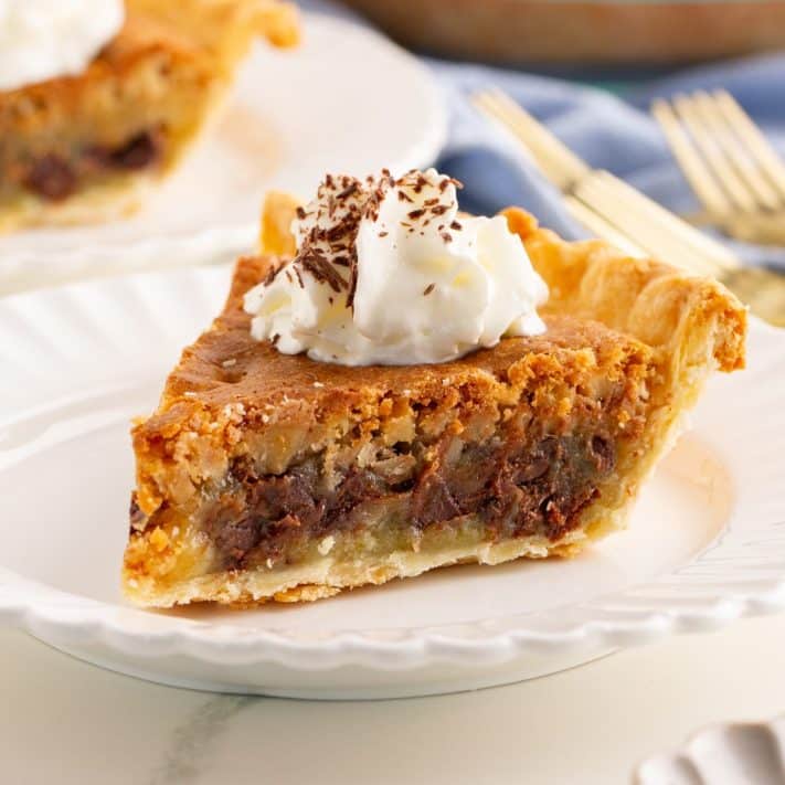 Kentucky Derby Pie - The Country Cook