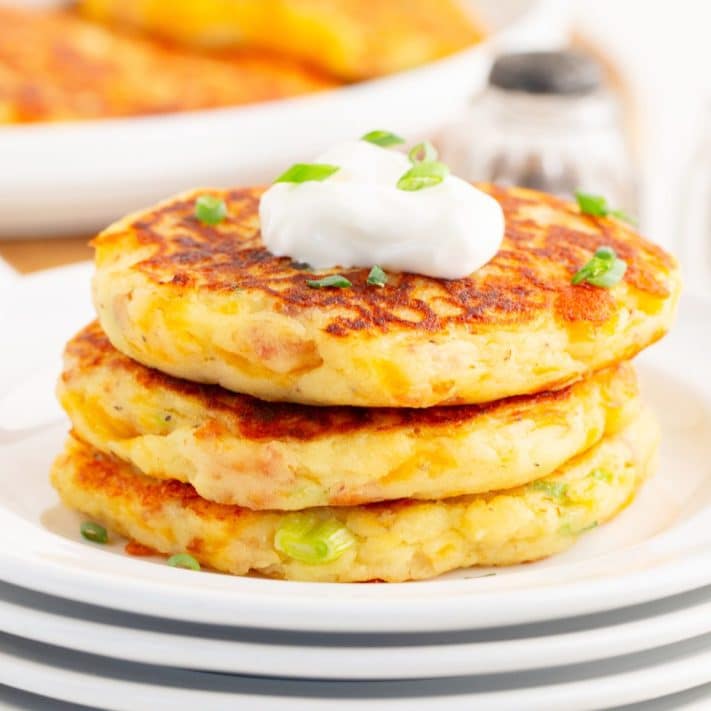 Potato Cakes - The Country Cook
