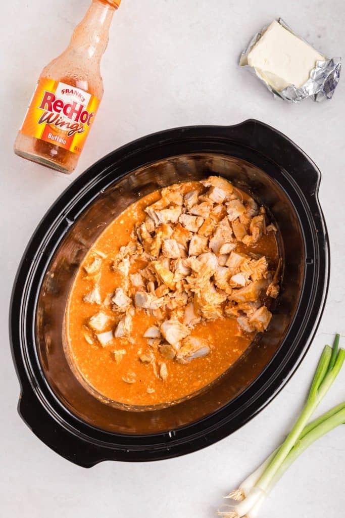 Buffalo Chicken Garlic Texas Toast - The Country Cook