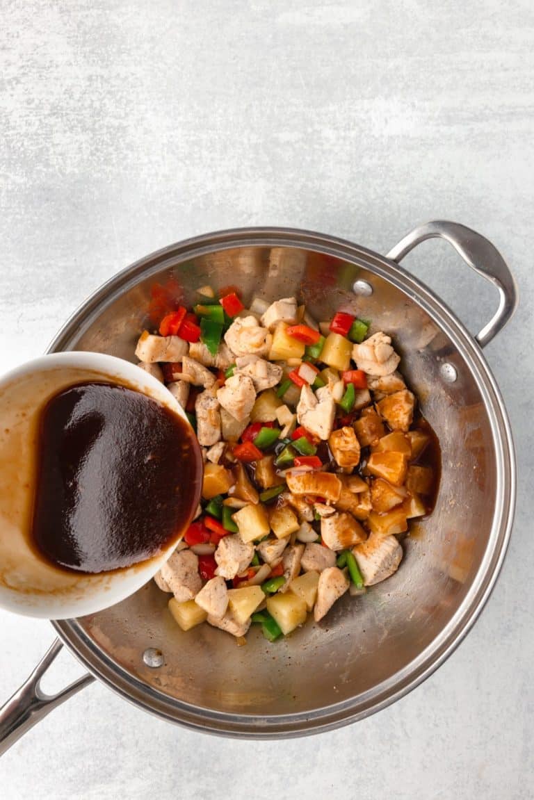 Hawaiian Chicken - The Country Cook