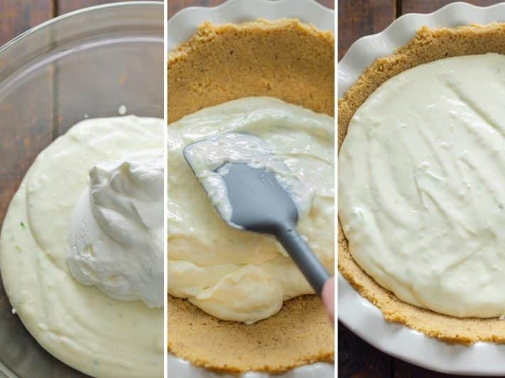 Key Lime Cream Pie - The Country Cook