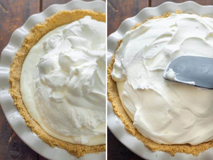 Key Lime Cream Pie - The Country Cook