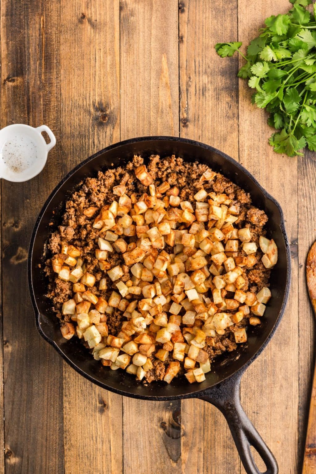 Taco Potato Skillet - The Country Cook