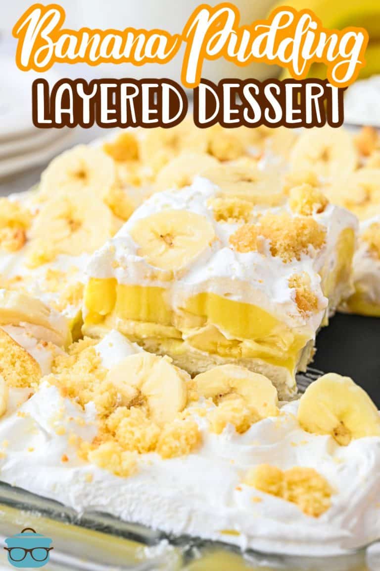 Banana Pudding Layered Dessert - The Country Cook