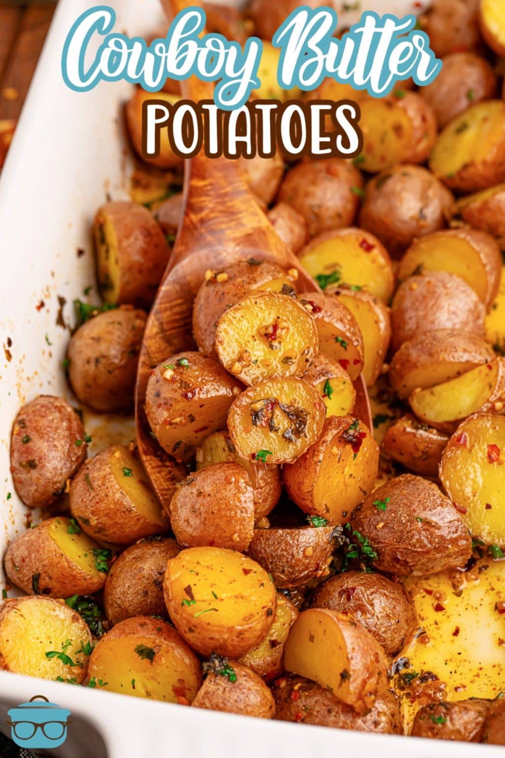 Cowboy Butter Potatoes - The Country Cook