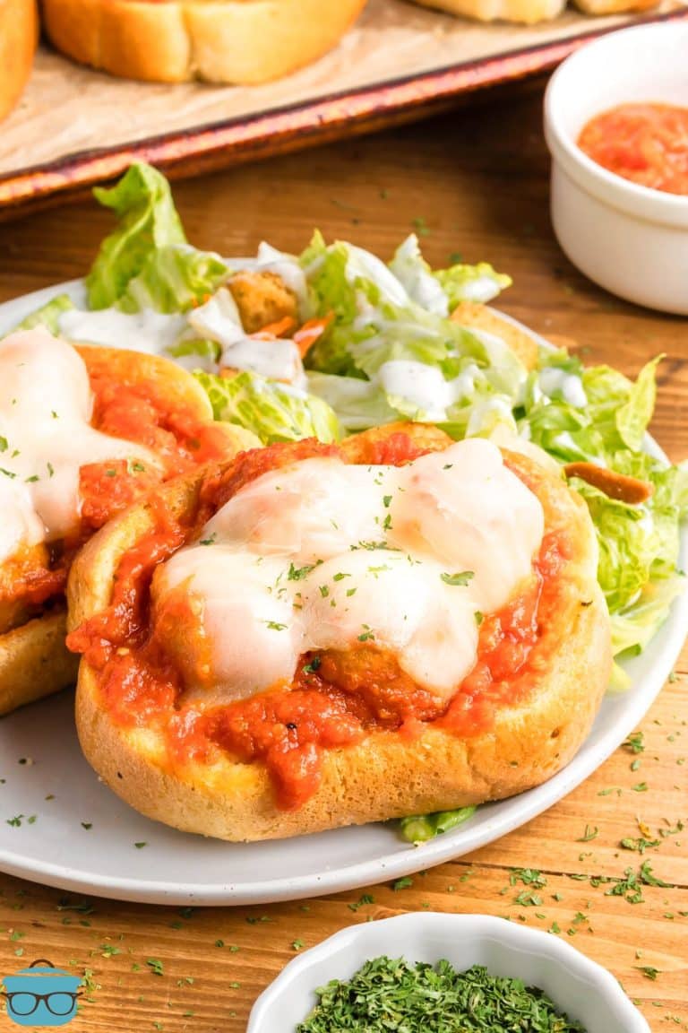 Texas Toast Meatball Subs - The Country Cook
