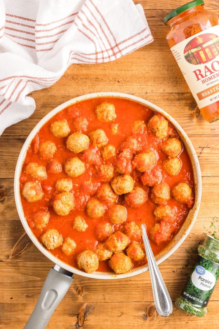 Texas Toast Meatball Subs - The Country Cook