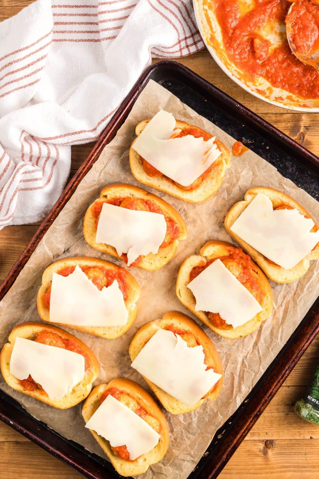 Texas Toast Meatball Subs - The Country Cook