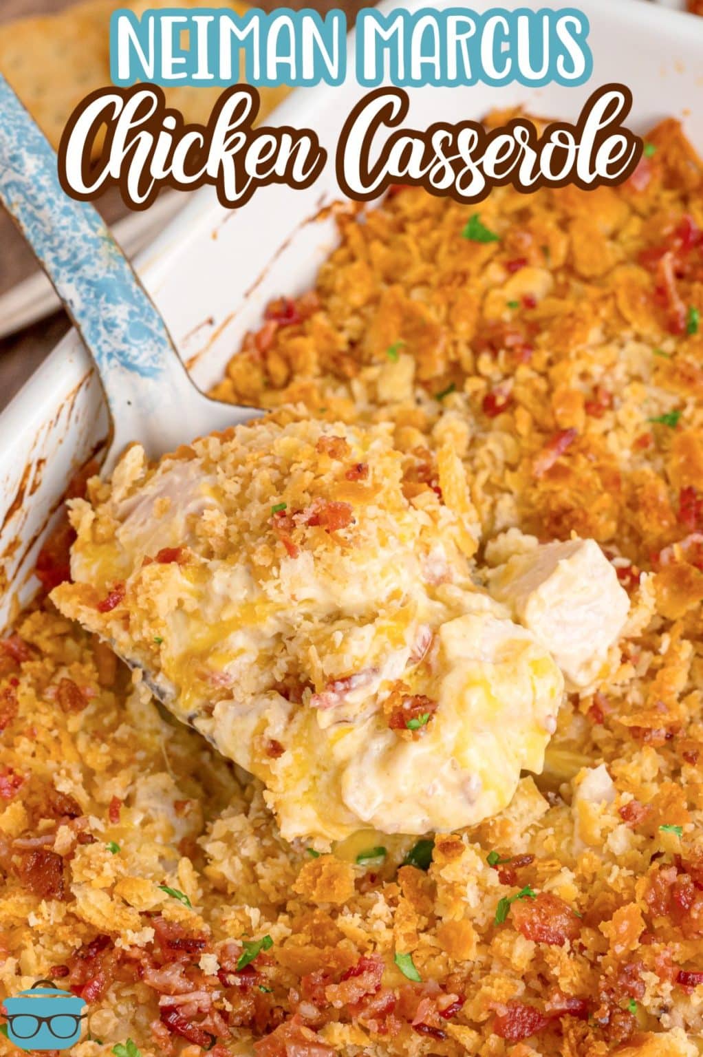 Neiman Marcus Chicken Casserole - The Country Cook