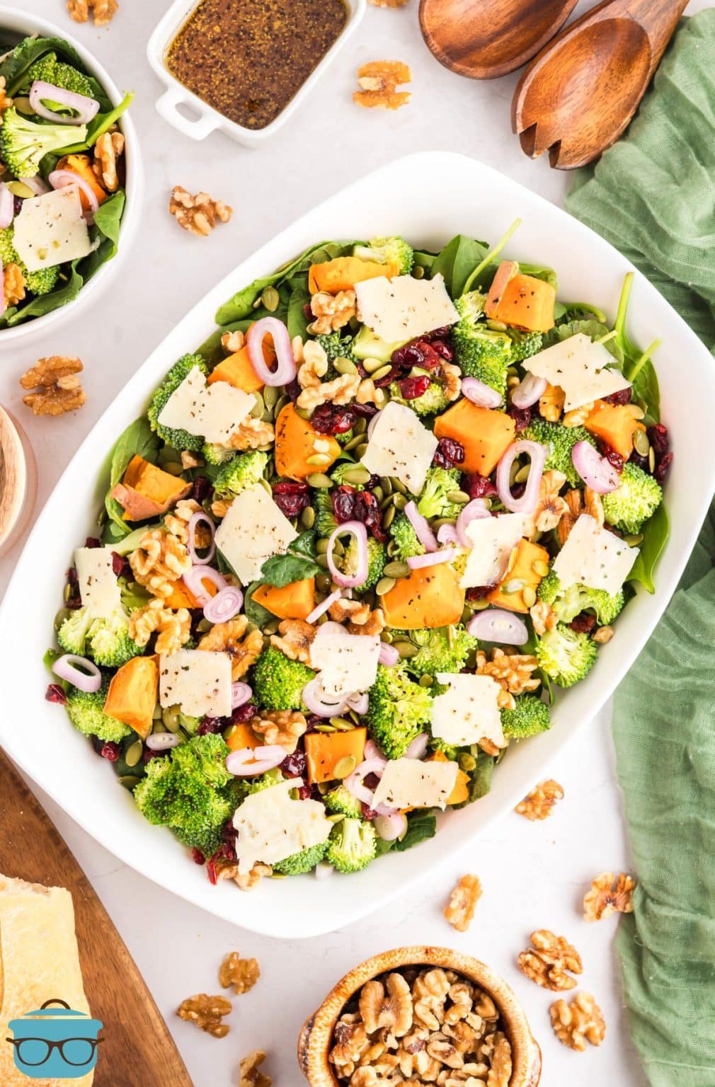 Autumn Salad - The Country Cook