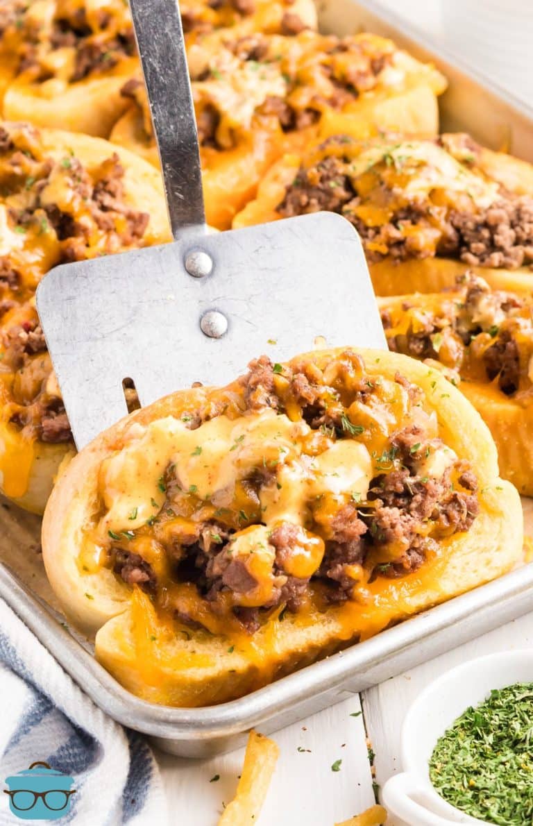 Cheeseburger Texas Toast - The Country Cook