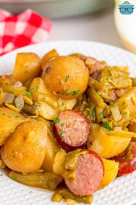 Crock Pot Swamp Potatoes - The Country Cook