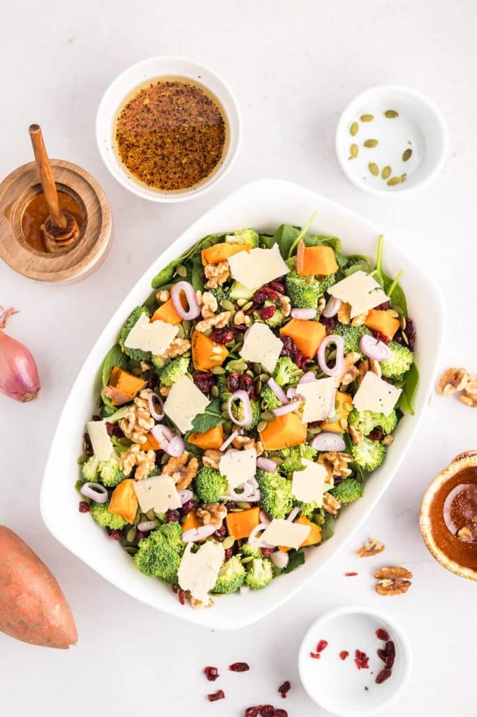 Autumn Salad - The Country Cook