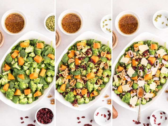 Autumn Salad - The Country Cook