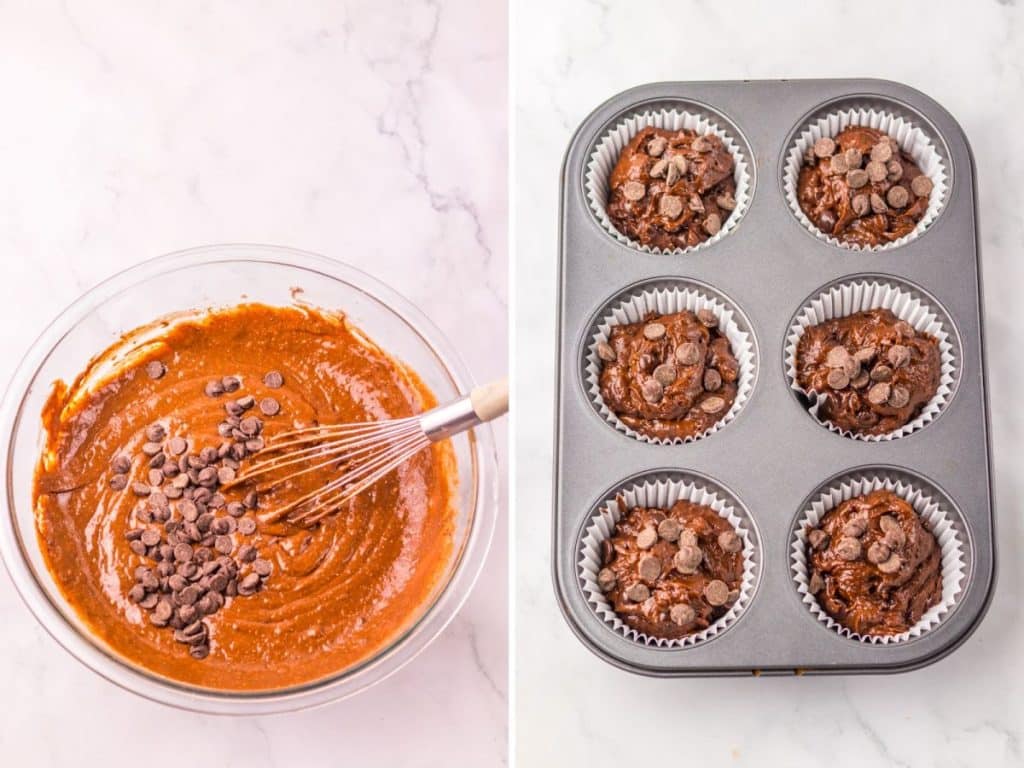 Costco Double Chocolate Muffins - The Country Cook