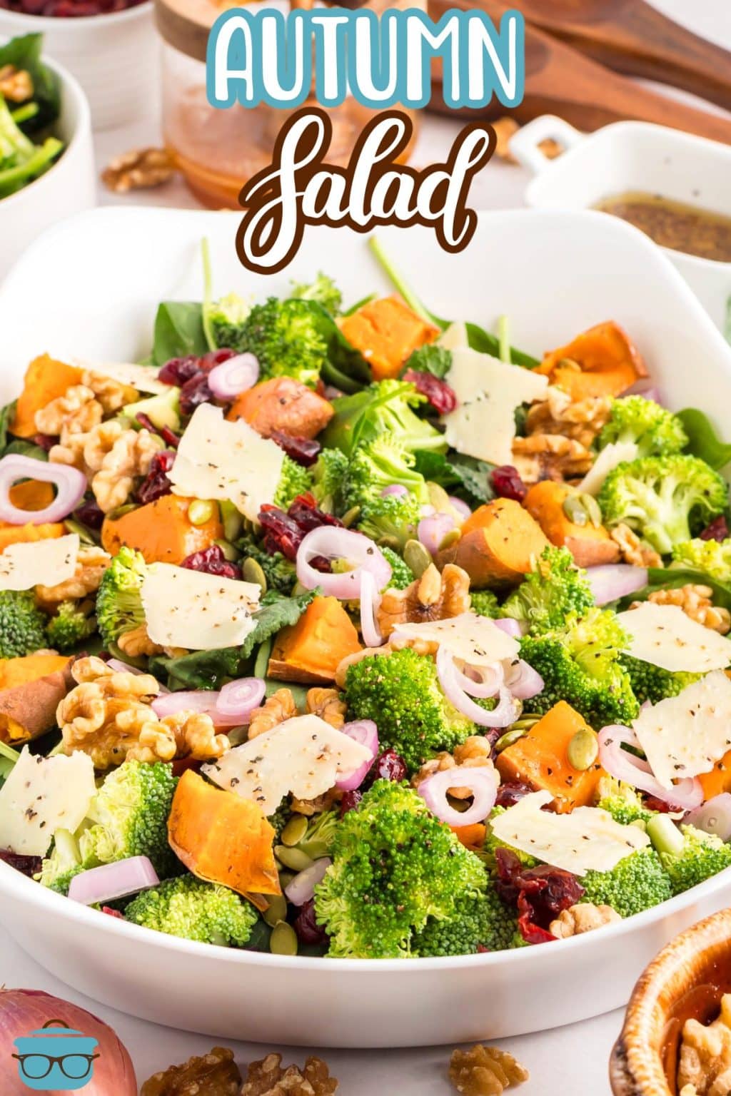 Autumn Salad - The Country Cook