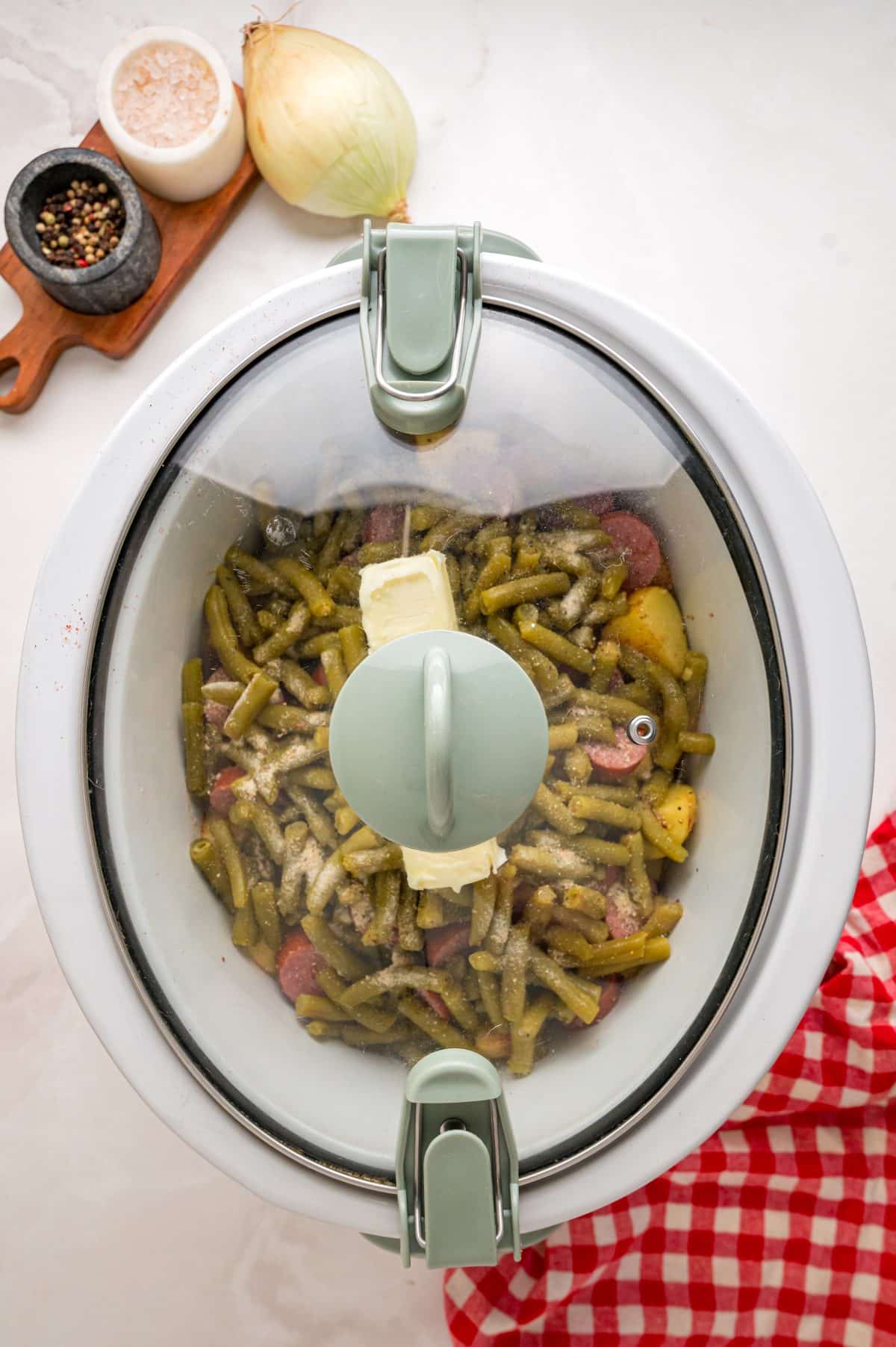Crock Pot Swamp Potatoes - The Country Cook