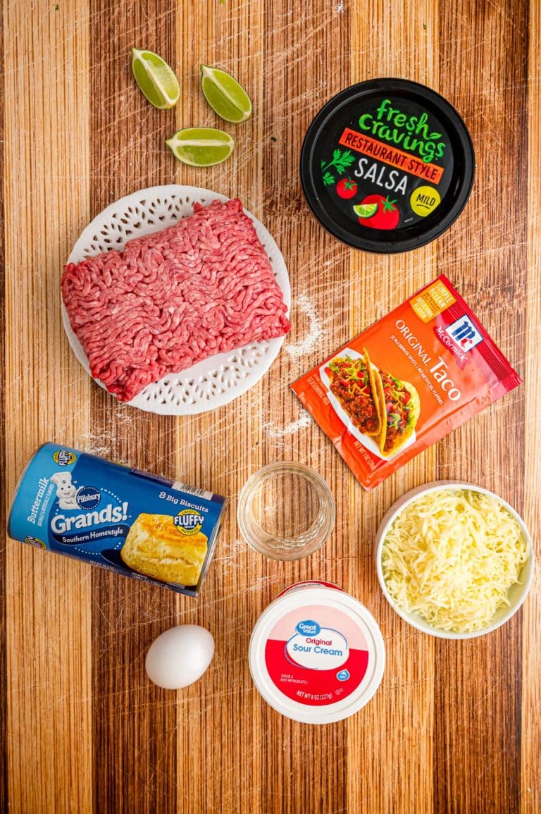 Taco Pockets - The Country Cook
