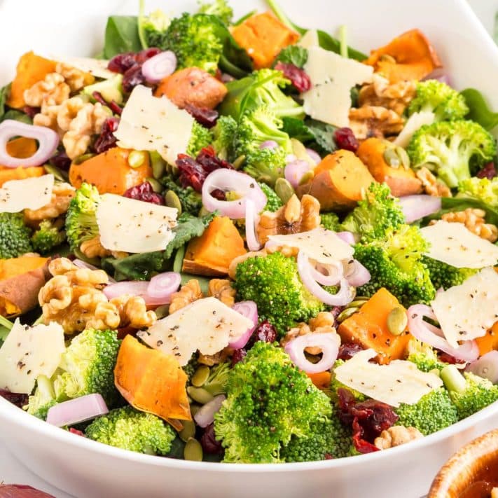 Autumn Salad - The Country Cook