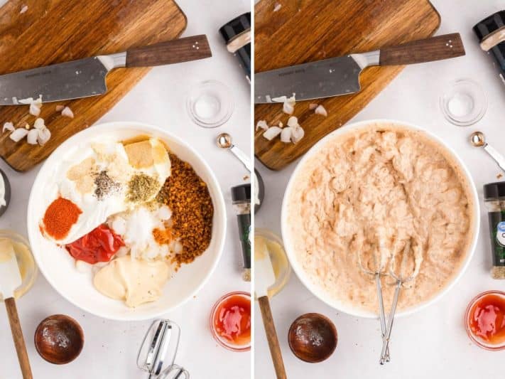 Bloomin' Onion Dip - The Country Cook