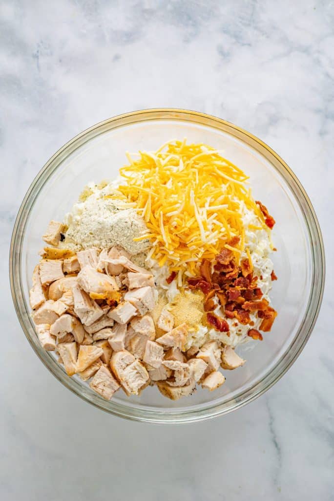 Chicken Hash Brown Casserole - The Country Cook