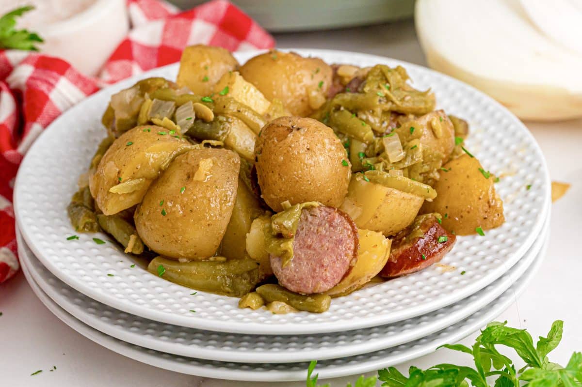 Crock Pot Swamp Potatoes - The Country Cook