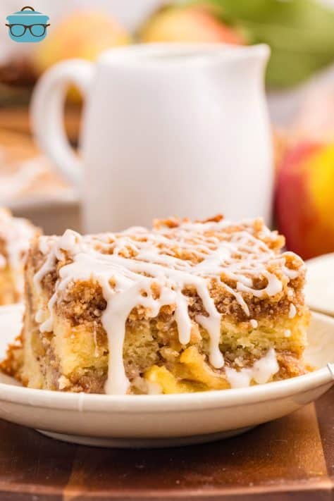 Apple Coffee Cake - The Country Cook