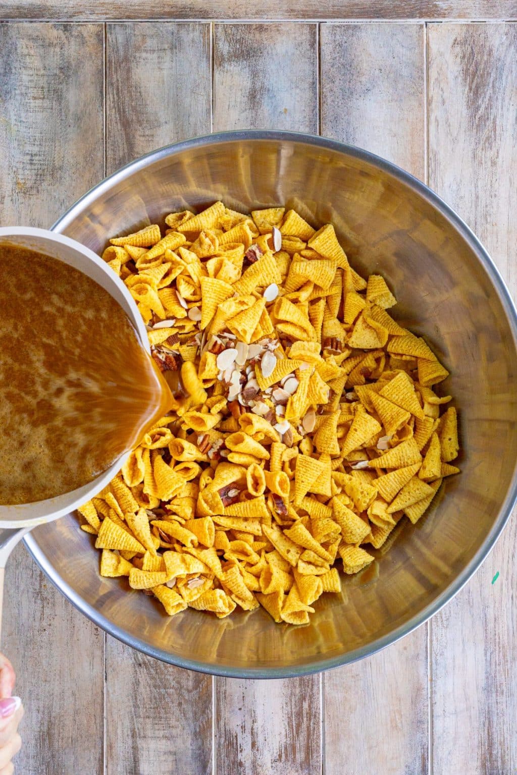 Sweet Bugle Party Mix - The Country Cook