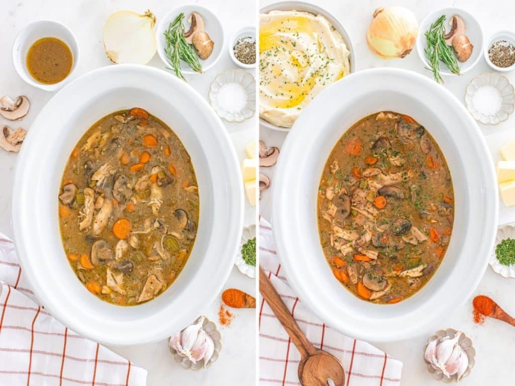 Crock Pot Chicken Pot Roast - The Country Cook