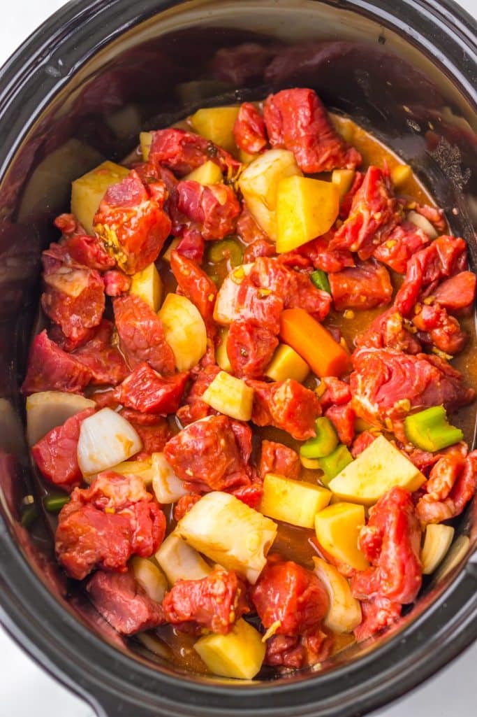 Crock Pot Dr Pepper Beef Stew - The Country Cook