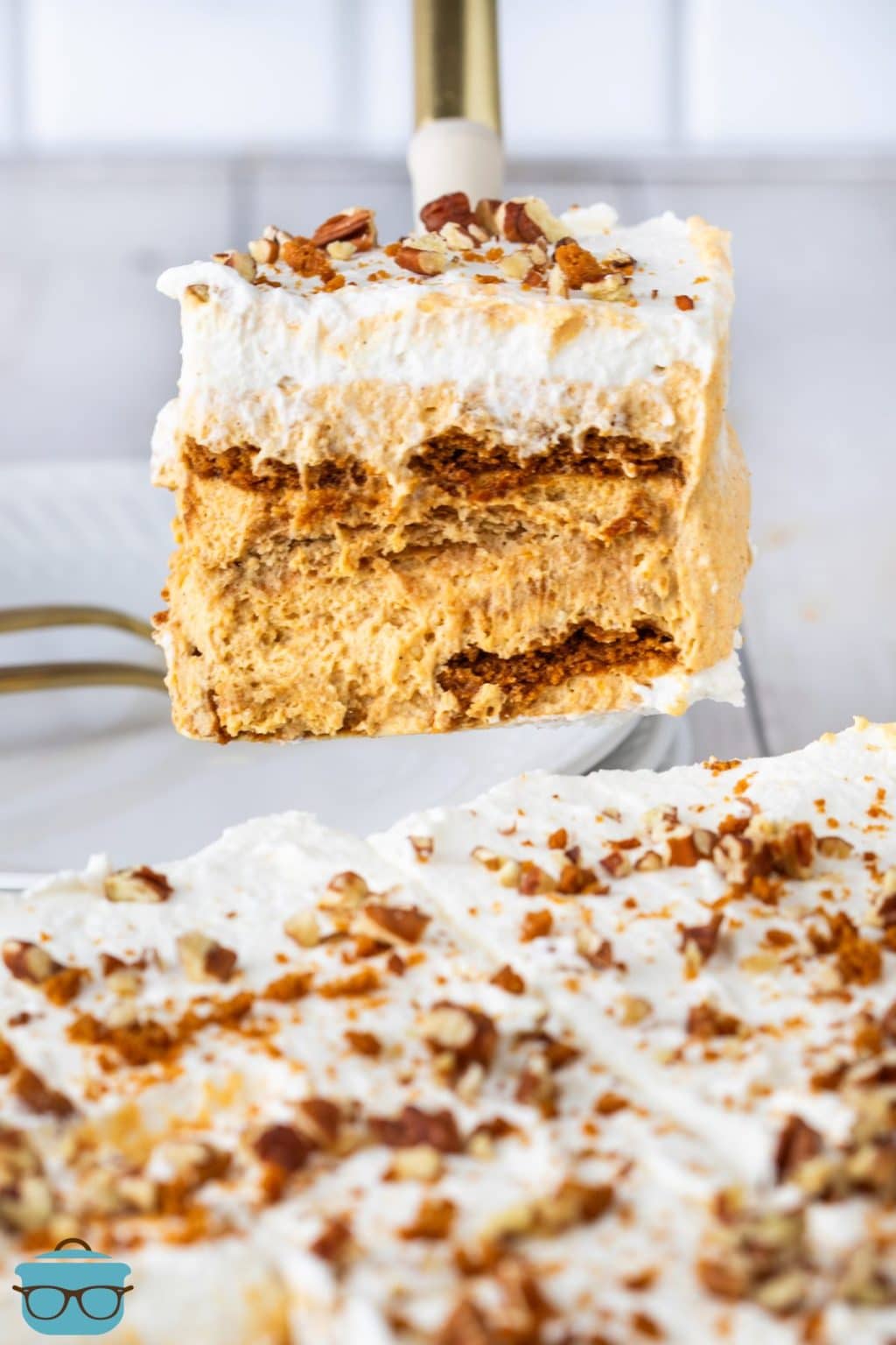 No Bake Pumpkin Dessert - The Country Cook