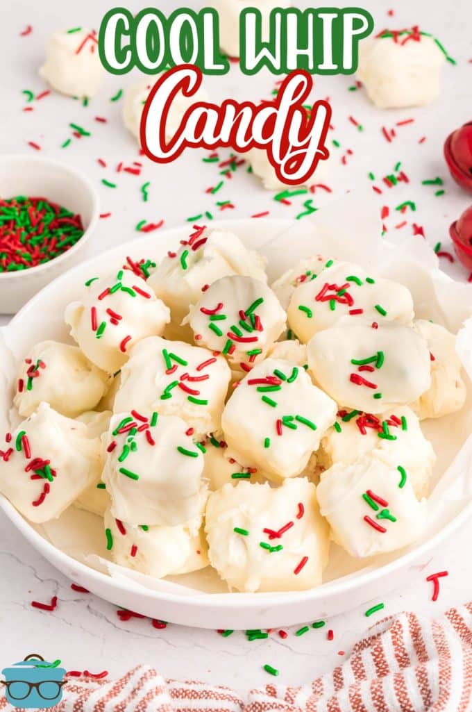 Cool Whip Candy - The Country Cook
