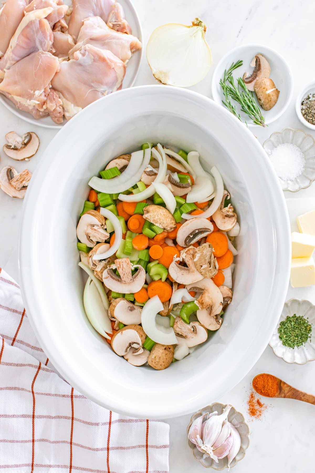 Crock Pot Chicken Pot Roast - The Country Cook