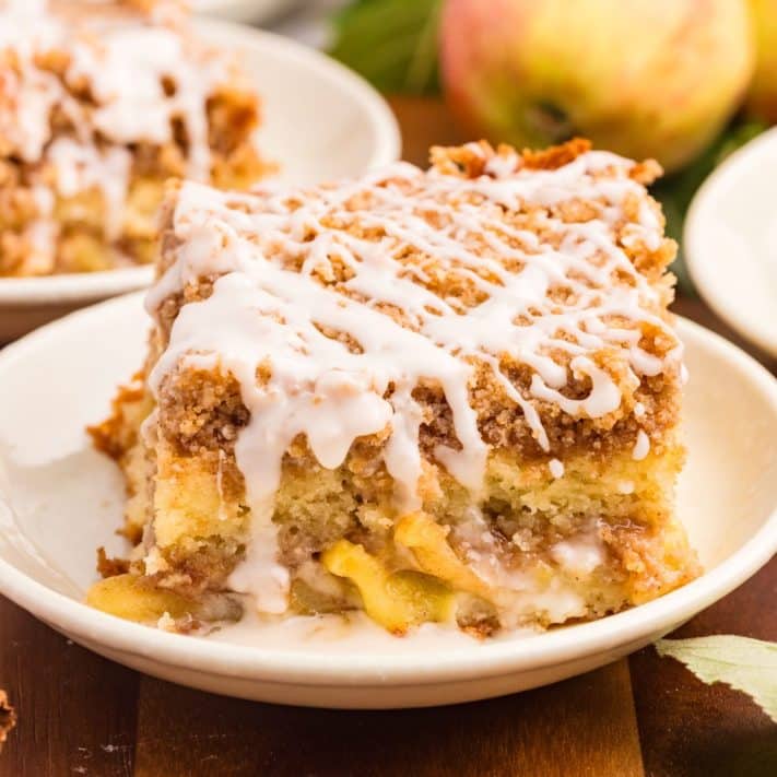 Apple Coffee Cake - The Country Cook