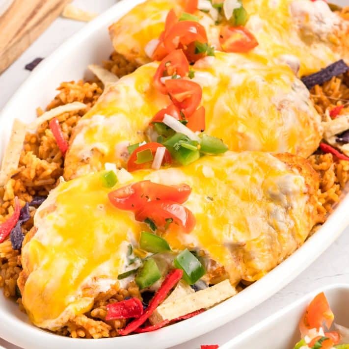 Applebee's Fiesta Lime Chicken - The Country Cook