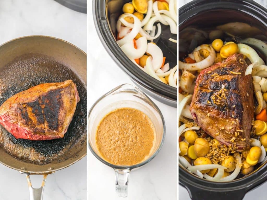 Crock Pot Coca Cola Pot Roast - The Country Cook