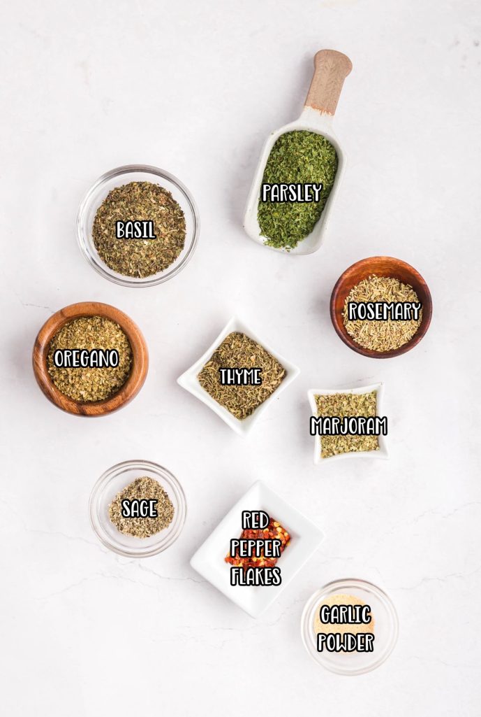 Italian Seasoning and Dressing Mix - The Country Cook