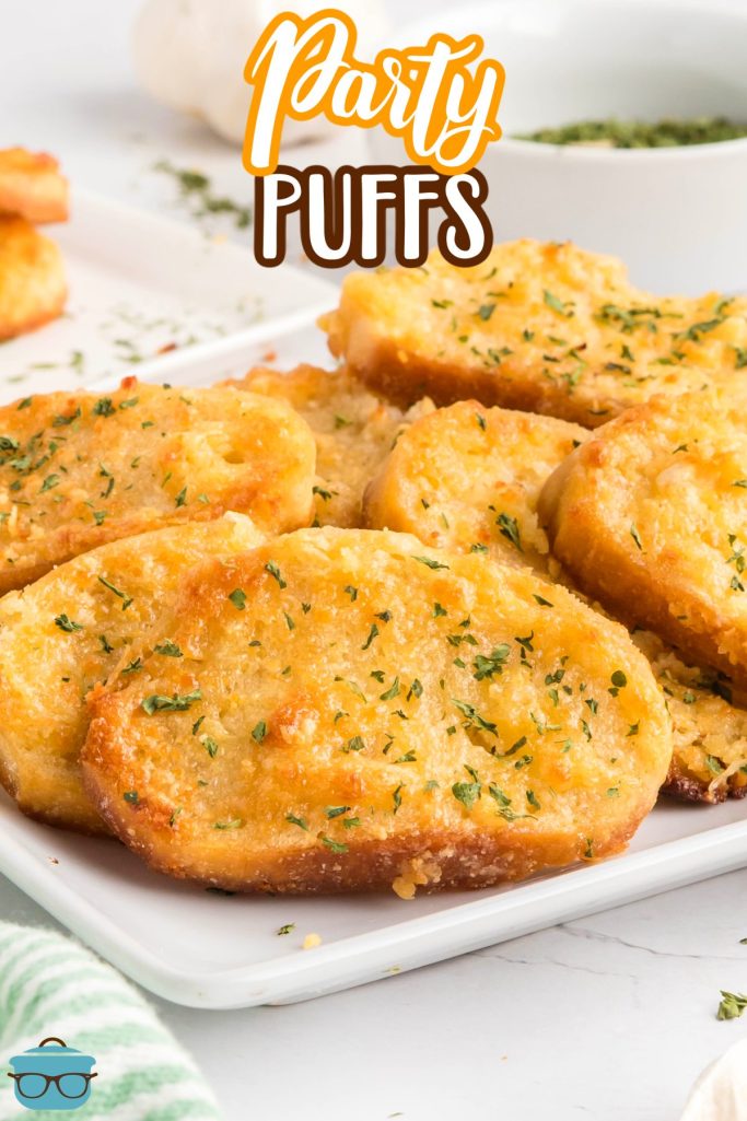 Party Puffs - The Country Cook
