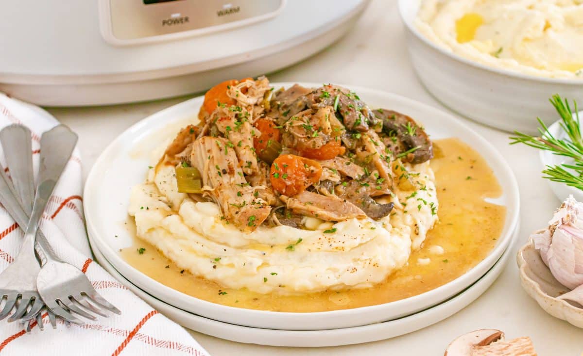 Crock Pot Chicken Pot Roast - The Country Cook