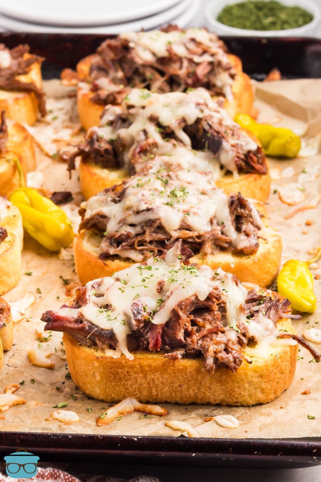 Mississippi Pot Roast Texas Toast - Street Food Spectacle