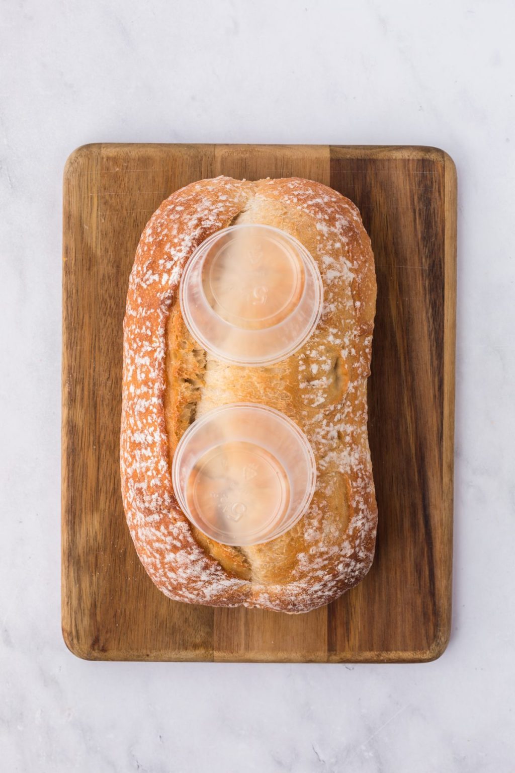 Garlic Butter Candle - The Country Cook