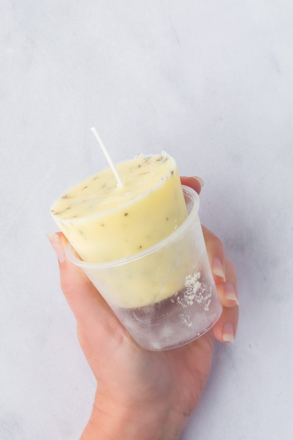 Garlic Butter Candle - The Country Cook