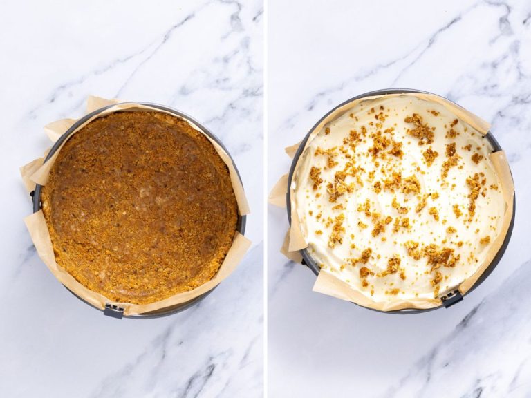 No Bake Oatmeal Creme Pie Cheesecake - The Country Cook