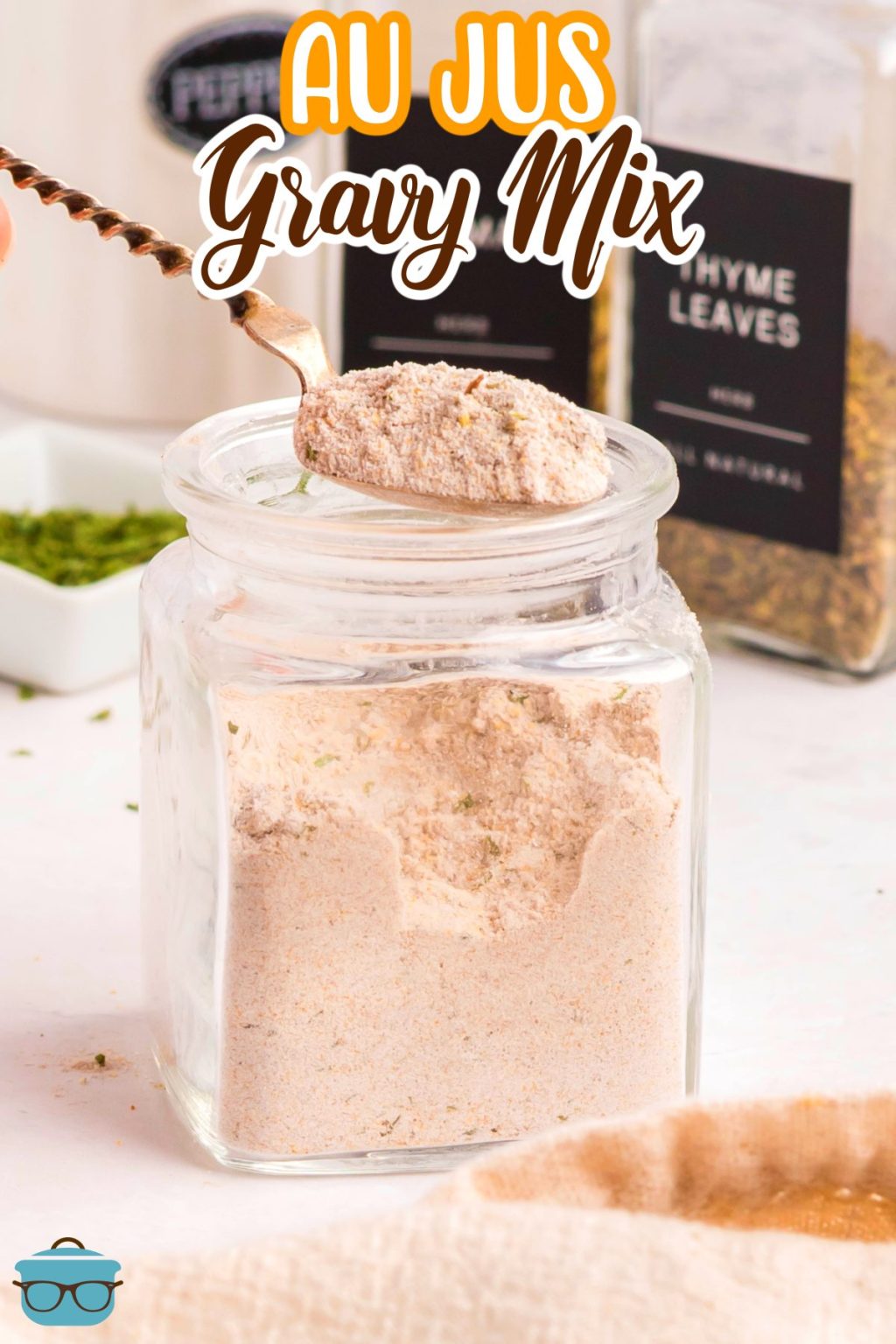 Au Jus Gravy Mix - The Country Cook