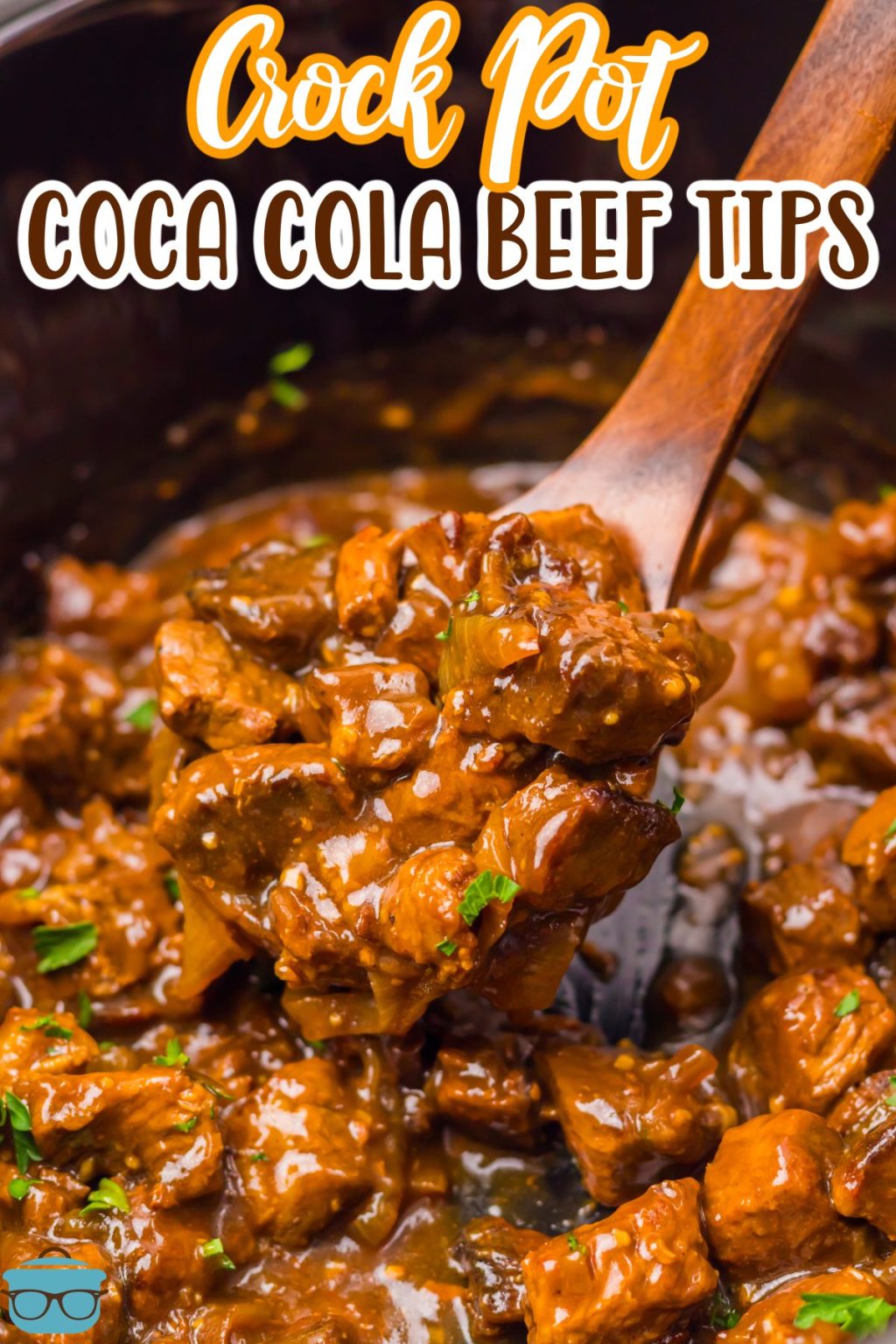 Crock Pot Coca Cola Beef Tips - The Country Cook
