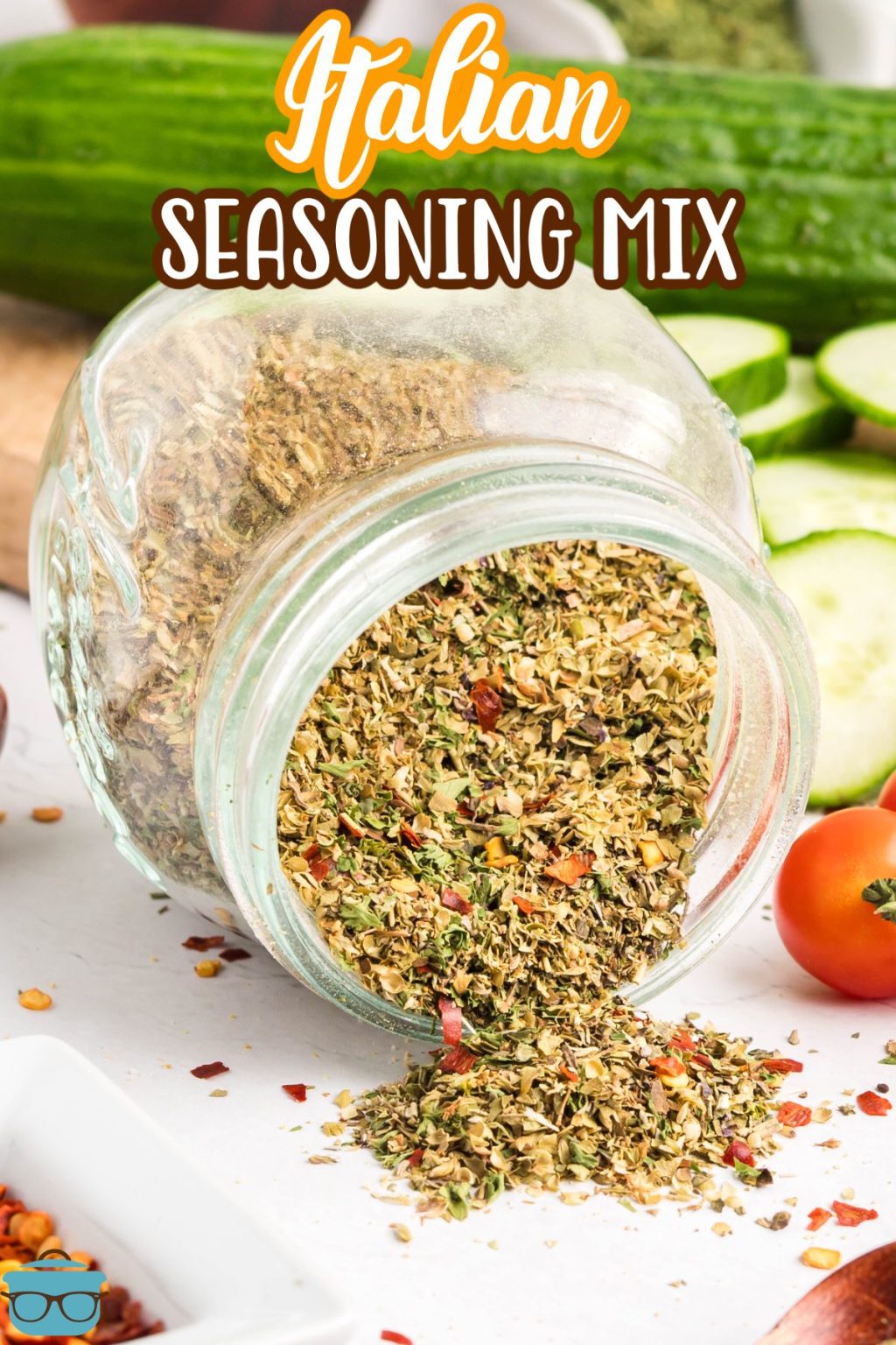 Italian Seasoning and Dressing Mix - The Country Cook
